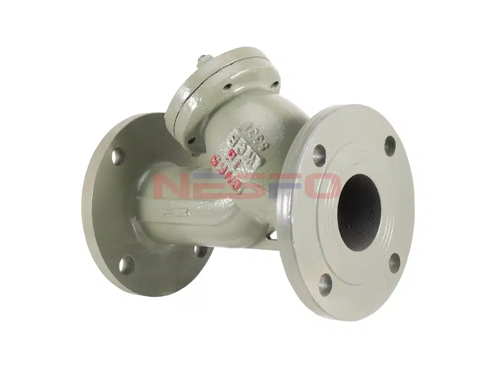 Ductile iron flange Y-type filter GL41H-16Q