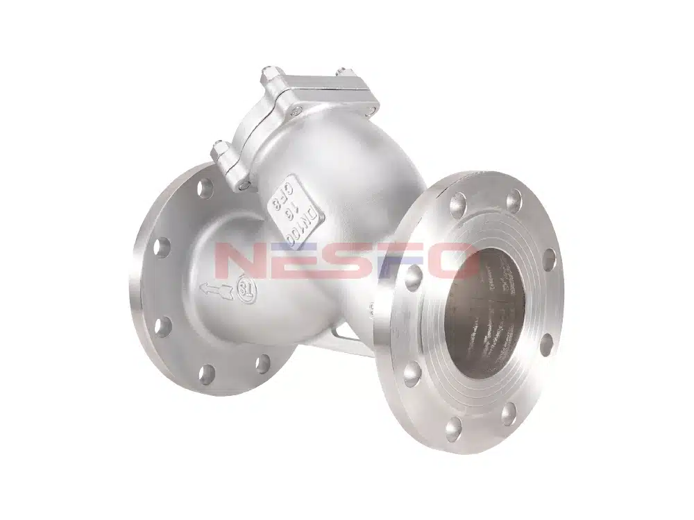 Ductile iron flange Y-type filter GL41H-16Q