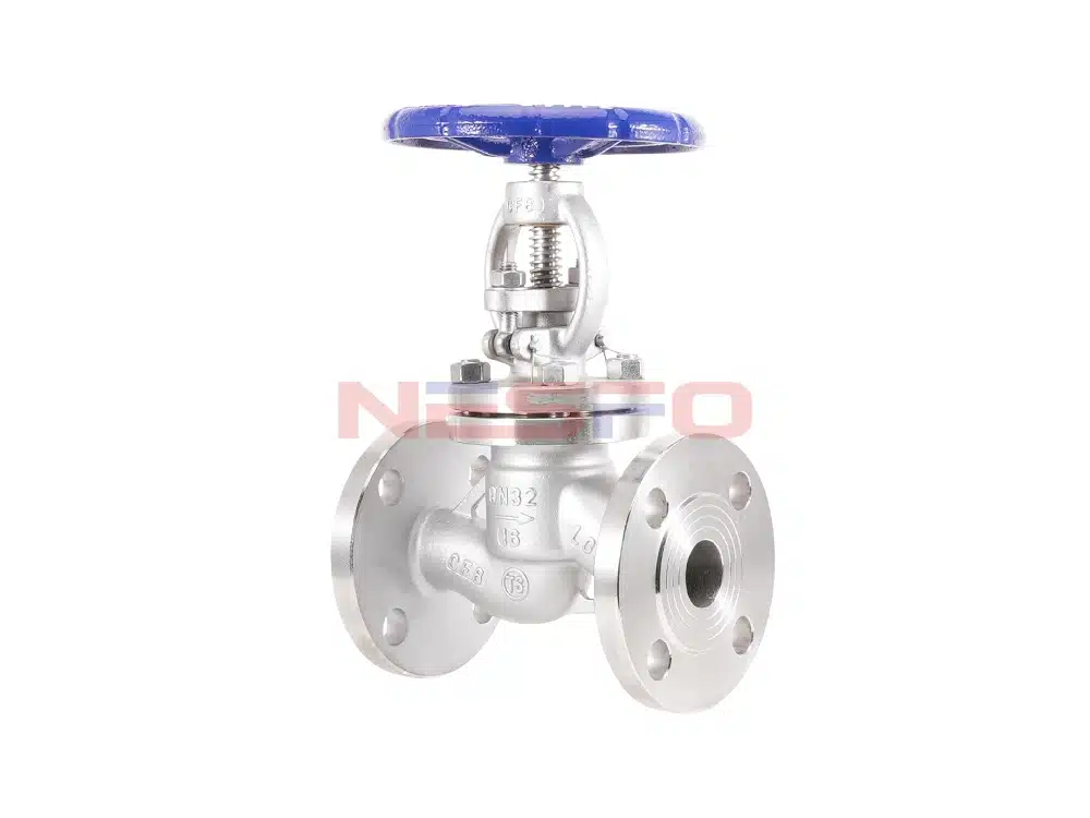 A105N Forged steel flanged globe valve J41H-40C