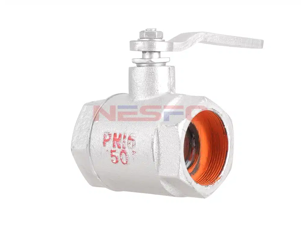 Cast iron wire-button ball valve Q11F-16