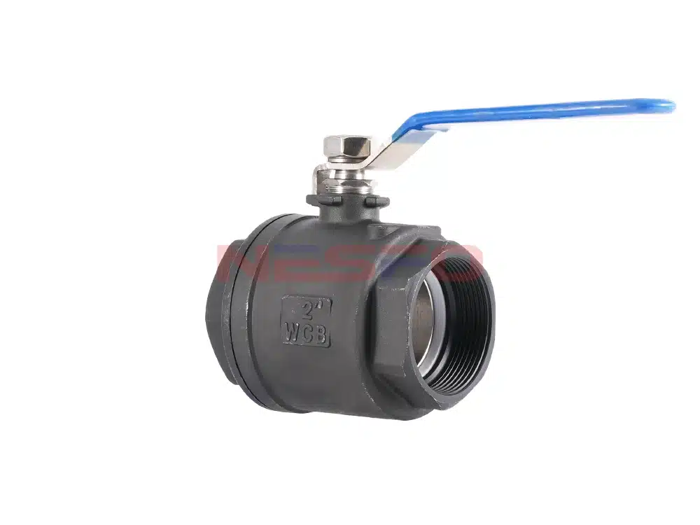 Robinet à boisseau sphérique trois voies deux pièces en acier inoxydable 304 Q15F-16P