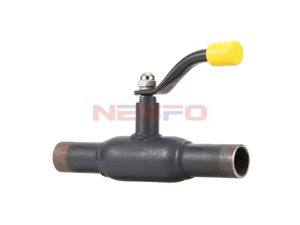 UPVC Socket Type Double Router Ball Valve Q61F-10S